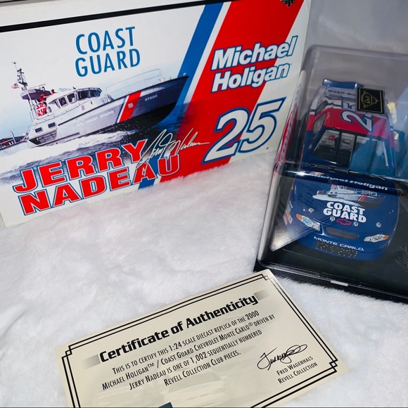 Revell | Other | Jerry Nadeau Michael Holigan Coast Guard Car | Poshmark
